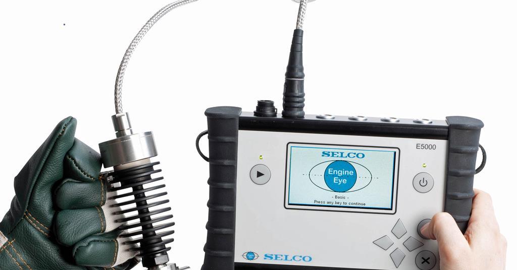 Engine indicator goes electronic. | News | Motorship