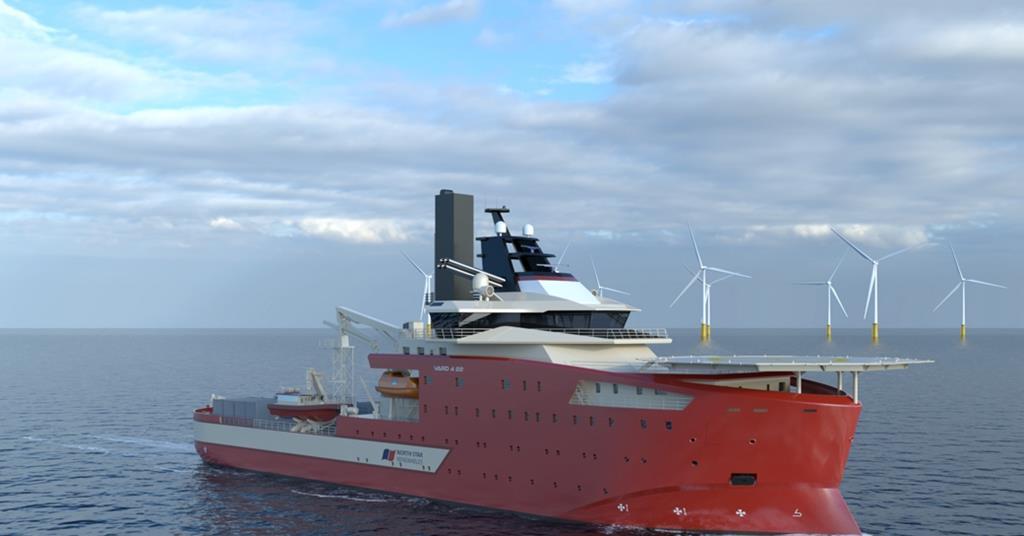 North Star places 2+2 CSOV order with Vard | News | Motorship
