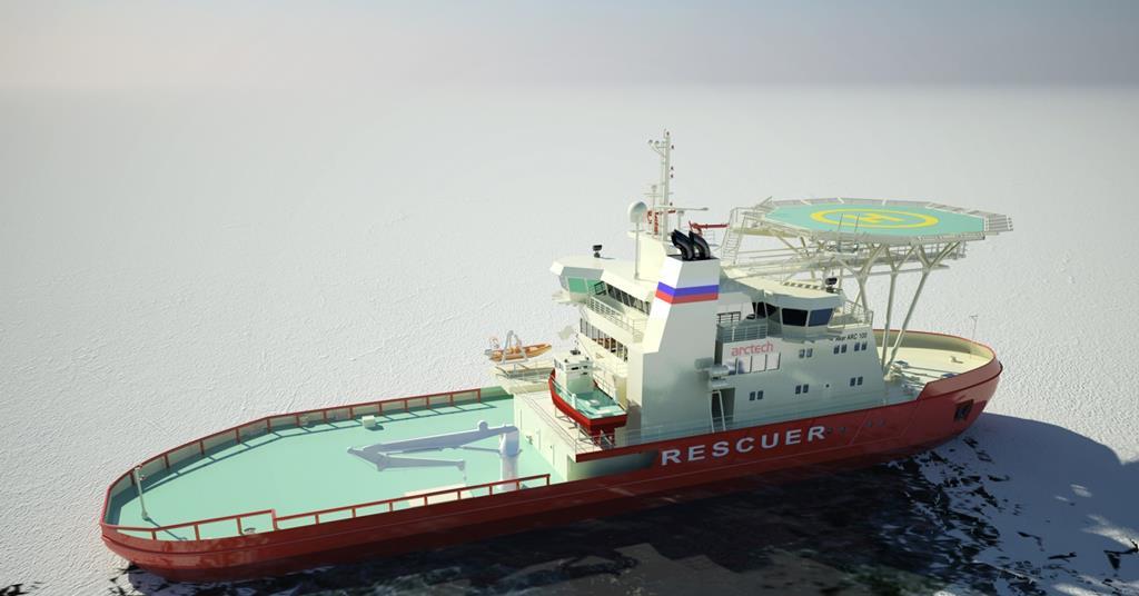 Arctech begins build of rescue vessel | News | Motorship