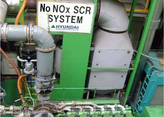 Hyundai unveils SCR NOx reduction system | News | Motorship