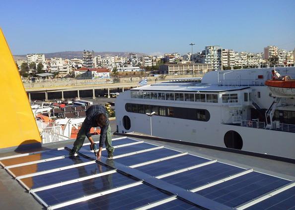 Renewable ferry power now in operation | News | Motorship