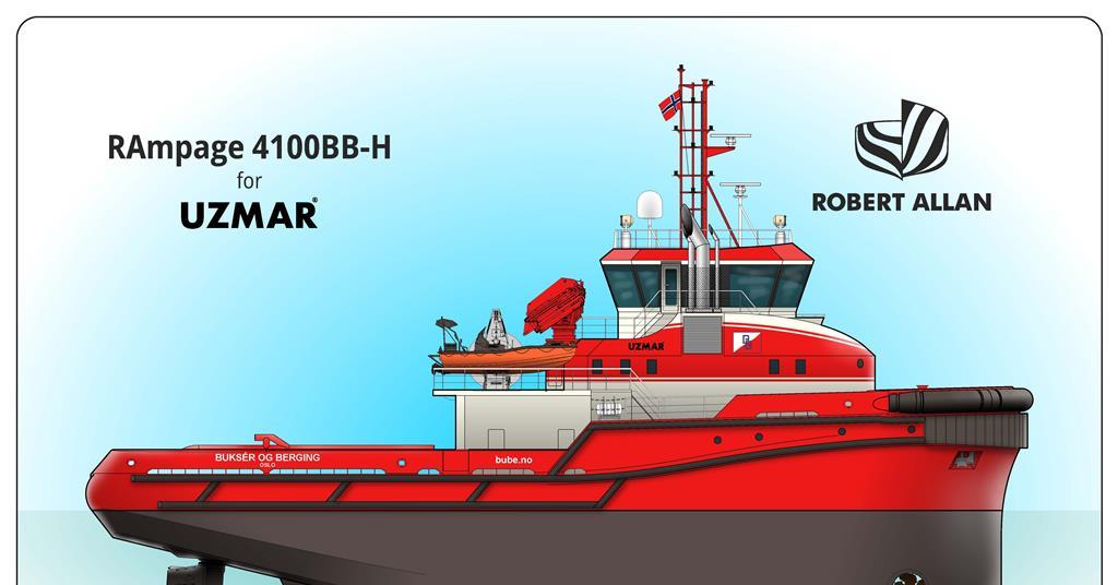 Berg Propulsion provides systems integration for new offshore tug ...