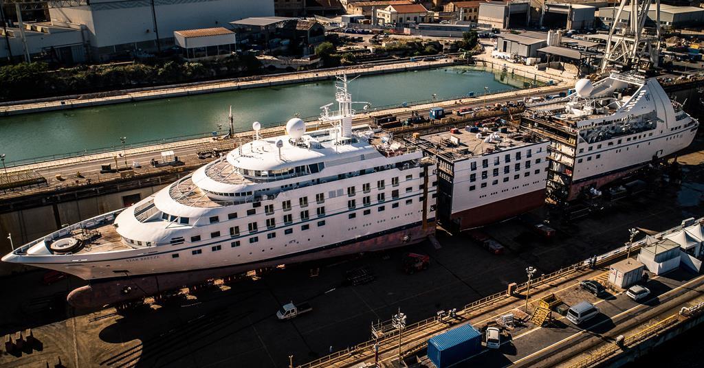 Cruise vessel extension project concluded at Fincantieri | News | Motorship