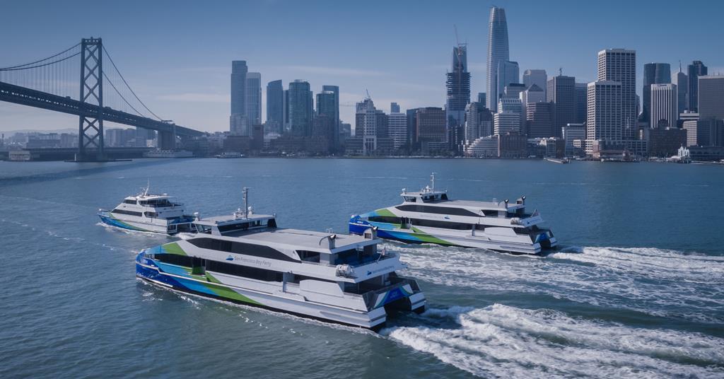 First zero-emission high speed ferries project in the US advances ...