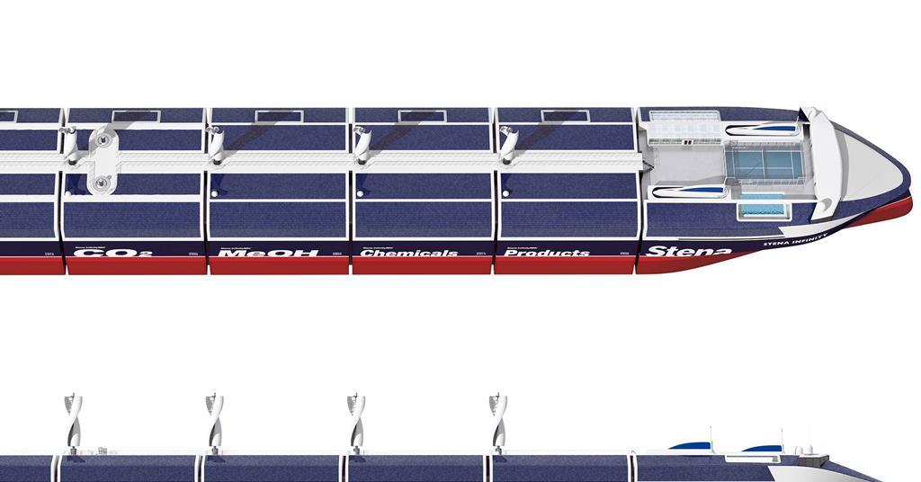 ZERO-EMISSION, MODULAR SHIP DESIGN FOR STENA BULK | News | Motorship