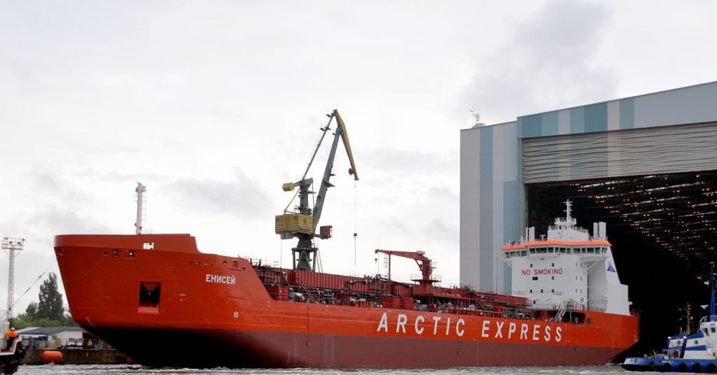 Nordic floats out new Arctic tanker type | News | Motorship