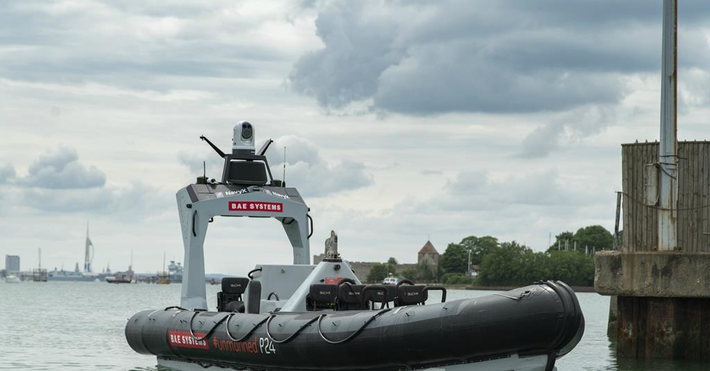 First look at autonomous sea boats | News | Motorship