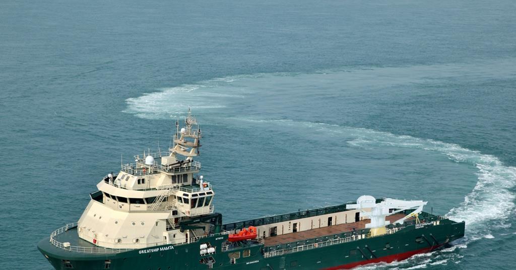 Keppel delivers another PSV to Greatship | News | Motorship