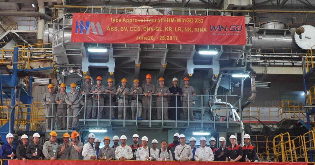 Wingd X52 Passes Type Approval Test News Motorship