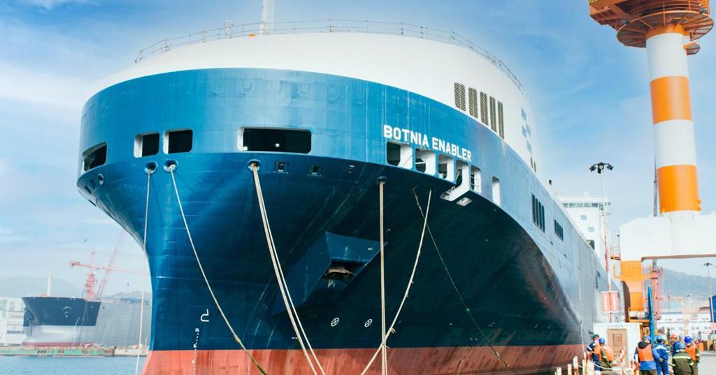 CIMC delivers new RoRo Cargo | News | Motorship