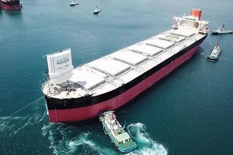 Coal carrier with wind assist system starts operation | News | Motorship