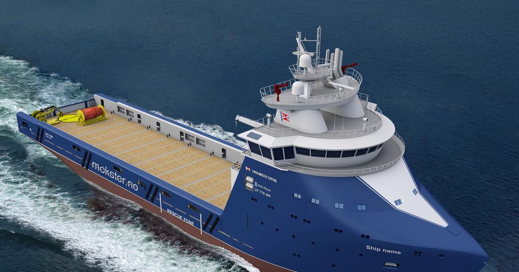 Order for wave-piercing offshore vessel | News | Motorship