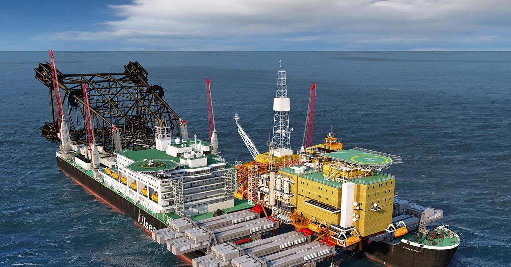 Offshore lift ship is said to be ‘world’s largest’ | News | Motorship