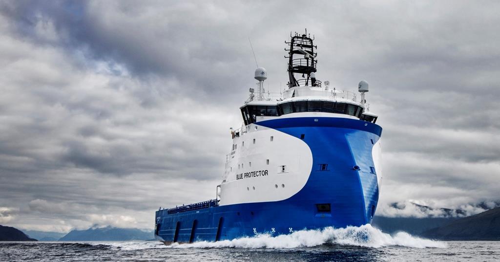 Final Blue Ship PSV handed over | News | Motorship