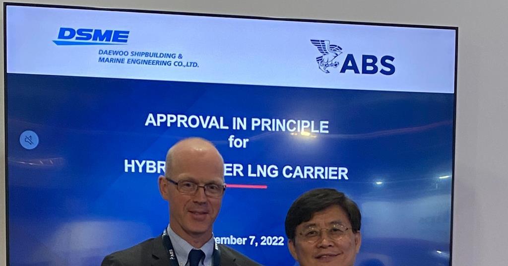 ABS grants AiP for hybrid LNG carrier | News | Motorship