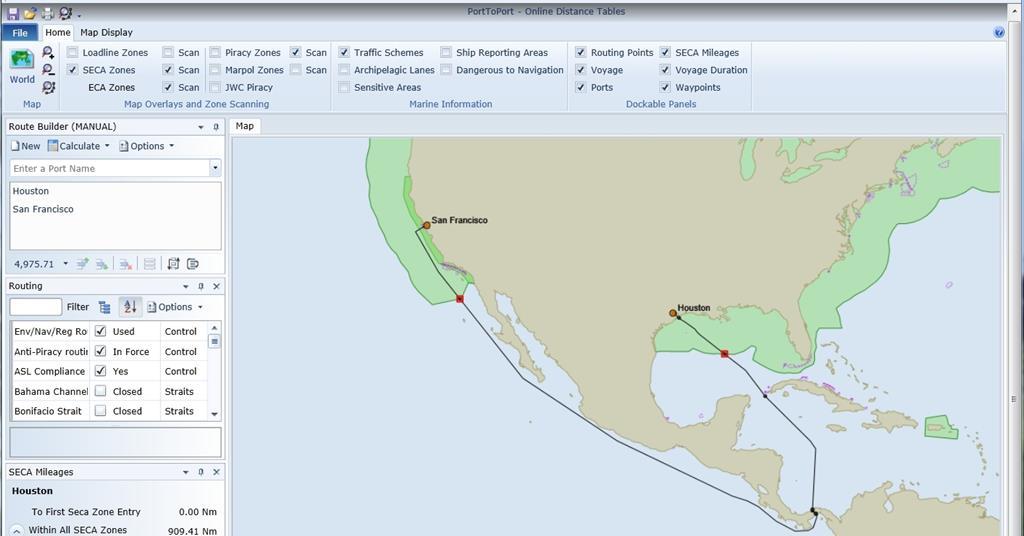 New tool to map the US ECAs | News | Motorship