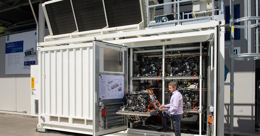 PEM Fuel Cell Demonstrates Maritime And Land Potential | News | Motorship