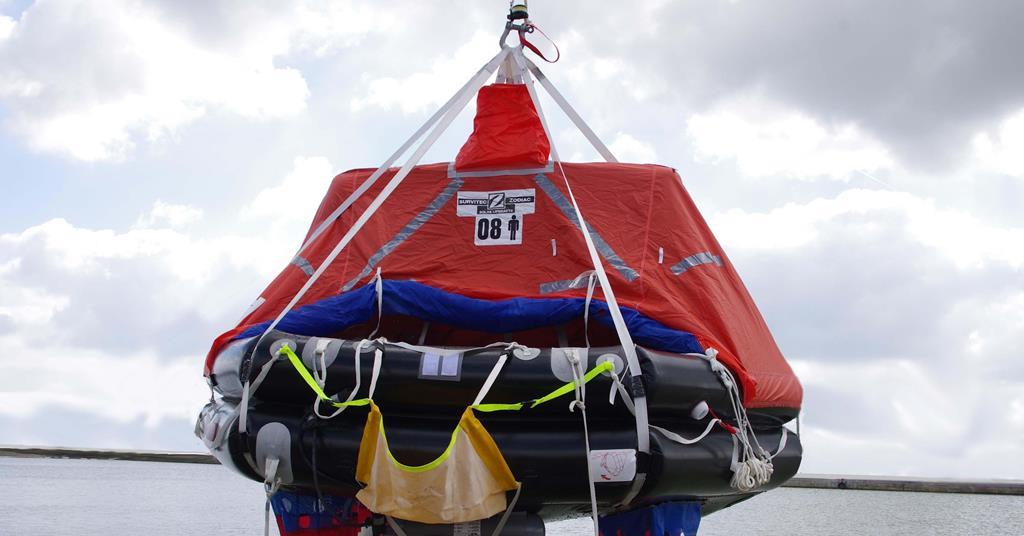 Latest Survitec liferaft proves popular | News | Motorship