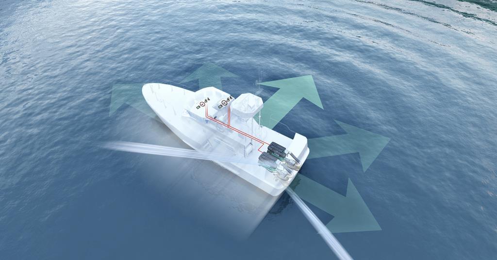 Steering and station keeping controls | News | Motorship