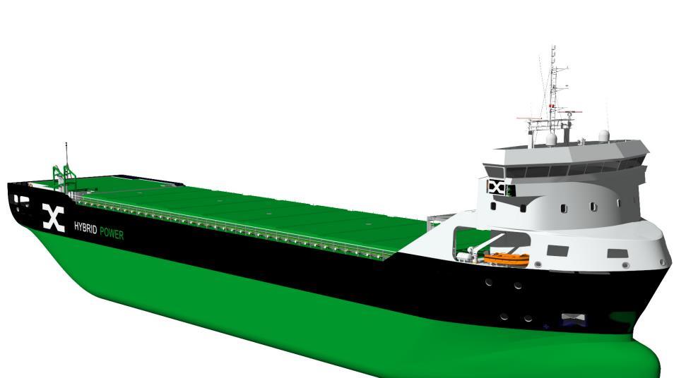 INDIAN YARD LANDS HYBRID COASTER SERIES | News | Motorship