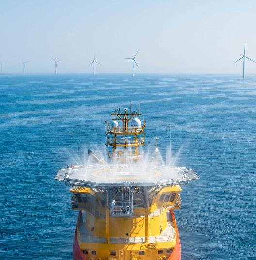 Gondan supplies Edda Wind CSOV | News | Motorship