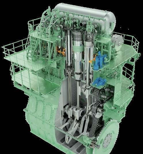 New ECS System Keeps ME-GA Close To ISO Conditions | News | Motorship