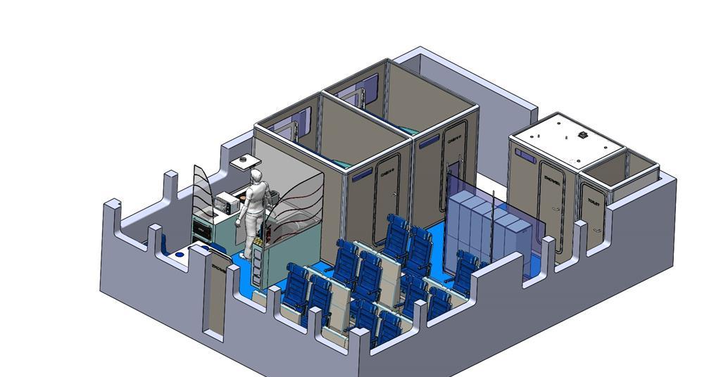 Modular ship accommodation from new UK partnership | News | Motorship