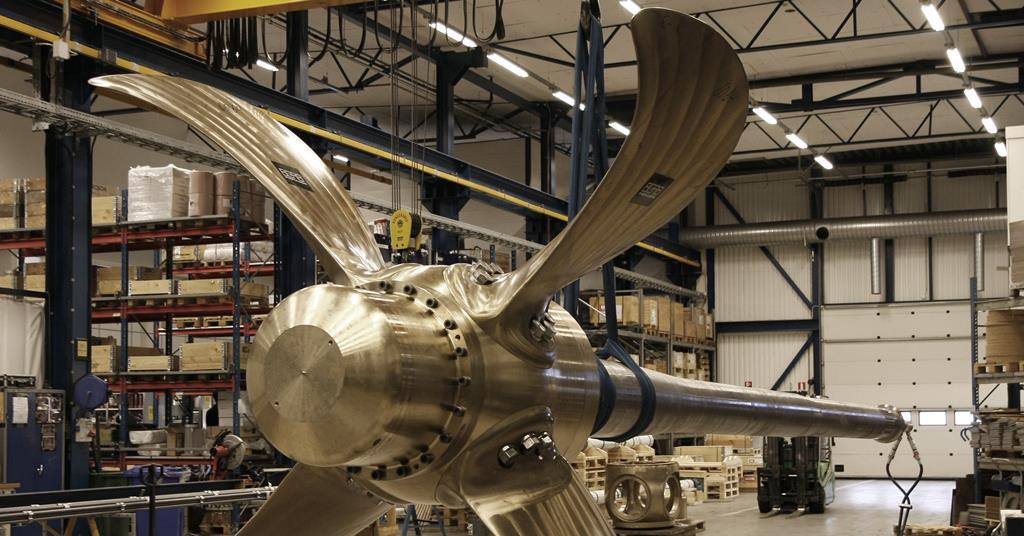 Feathered propellers for flexibility | News | Motorship