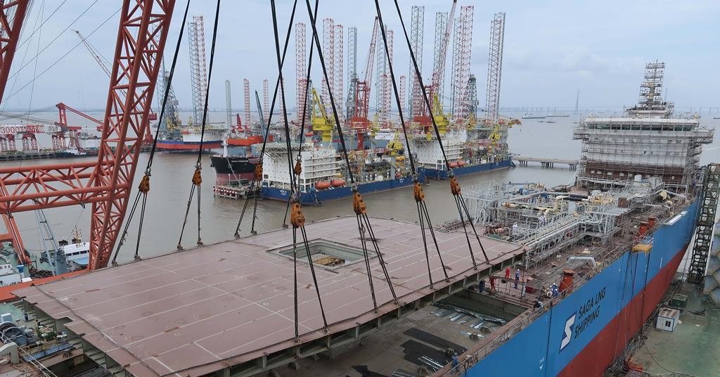 Saga debut for new LNG cargo system | News | Motorship