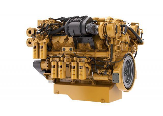 Cat propulsion package for shallow draft ice-breaking walk-to-work ...