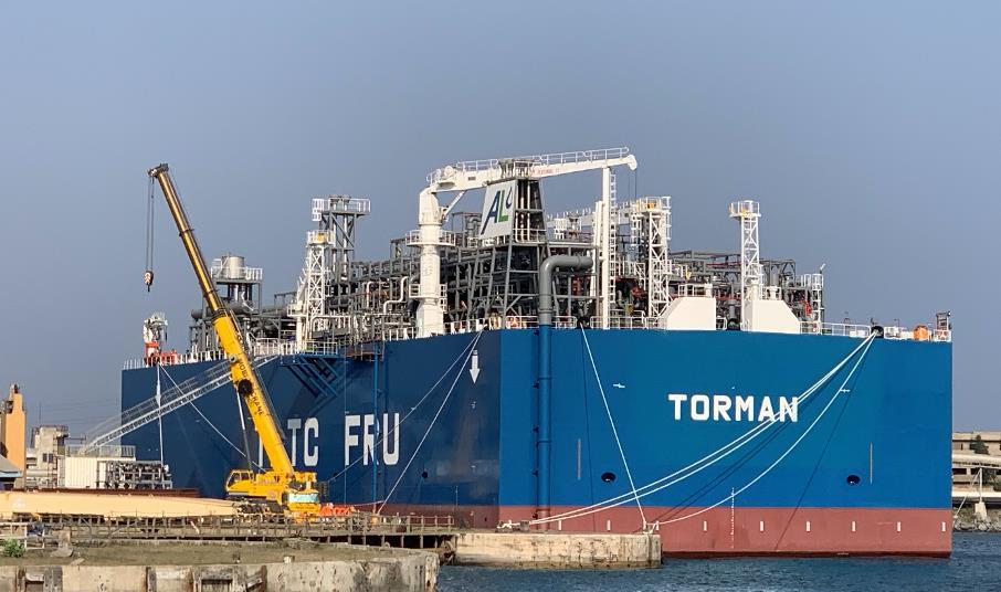 BV classification for new Torman LNG FRU | News | Motorship