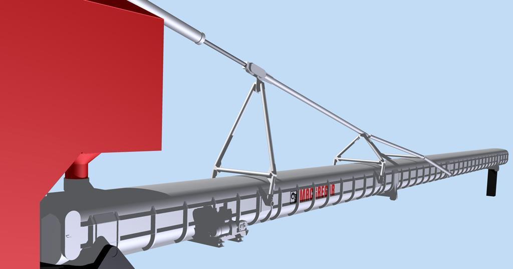 Upgraded self-unloader systems are clean and efficient | News | Motorship