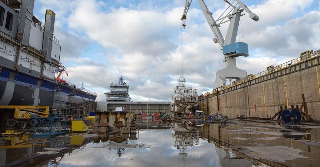 RE-ENERGISED RAUMA YARD BUILDS BUSINESS | News | Motorship