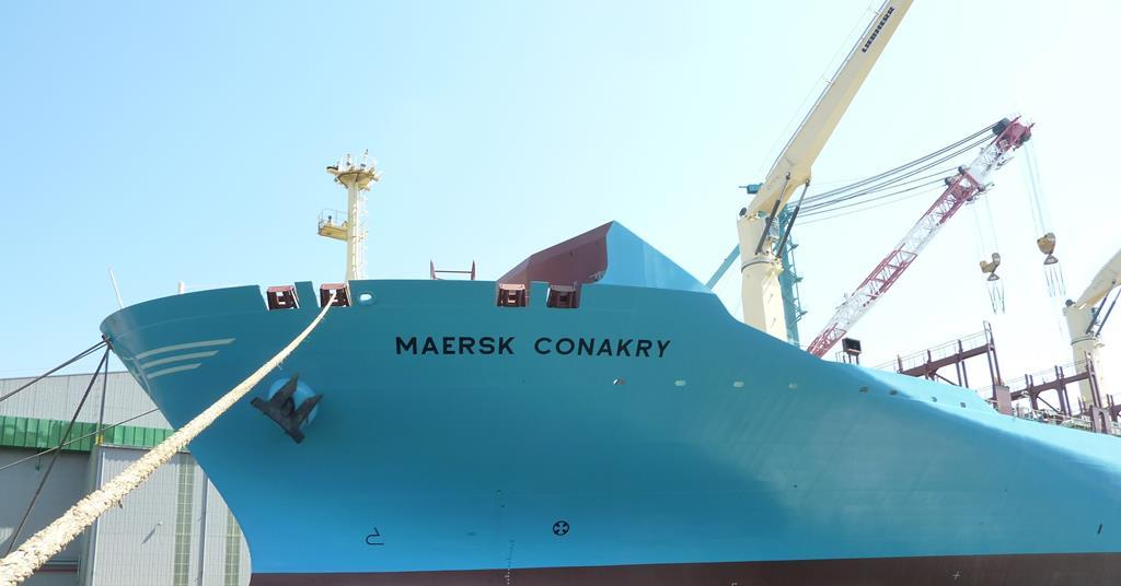 Maersk introduces first customised West Africa boxship | News | Motorship