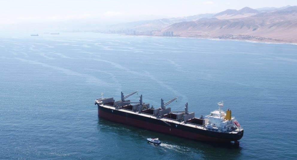 BHP deploys drones for chartered fleet | News | Motorship