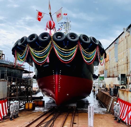 Electric tugboat Taiga launched | News | Motorship