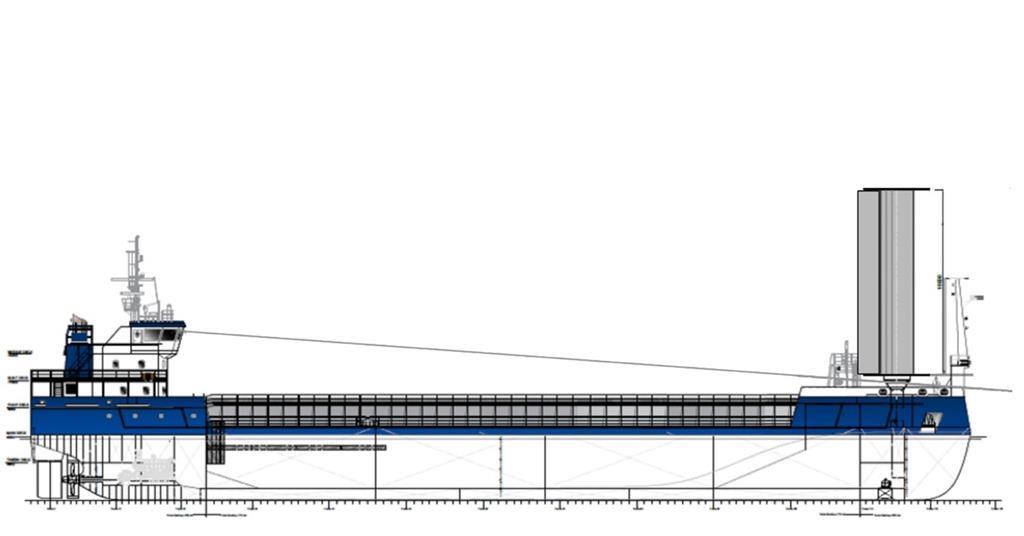 Design modification offers increased Flettner fuel efficiencies | News ...