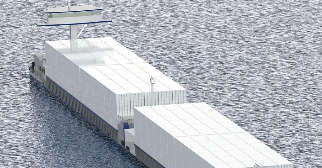 Damen to equip newbuild pusher-barges | News | Motorship