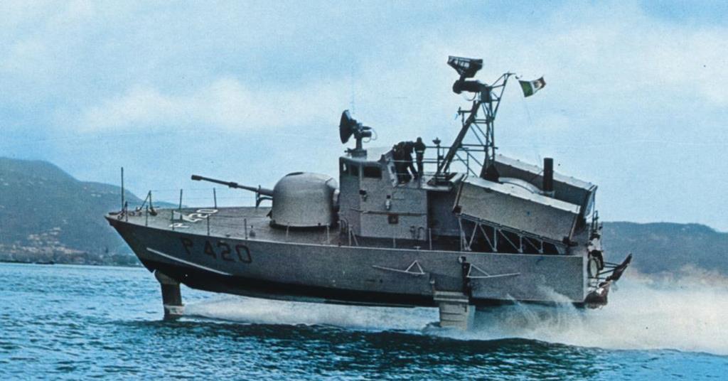 navy hydrofoil