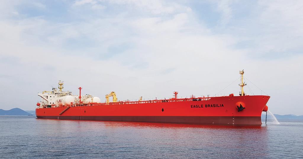 Oil major fixes dual-fuel Aframax pair | News | Motorship