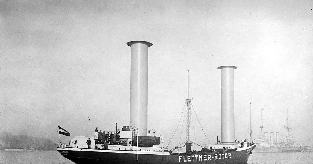 ETI launches flettner rotor project | News | Motorship