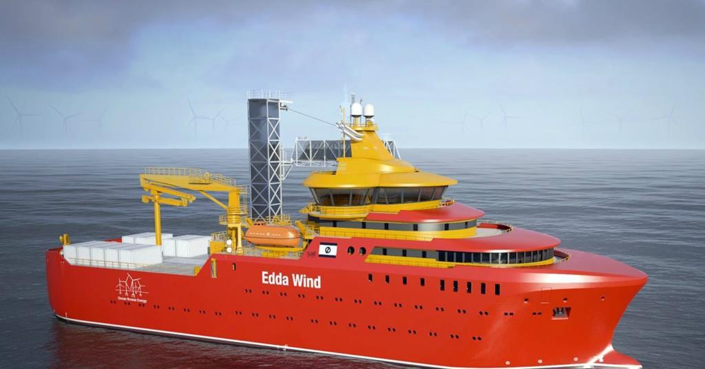 CSOV chosen for LOHC-fuel cell propulsion | News | Motorship