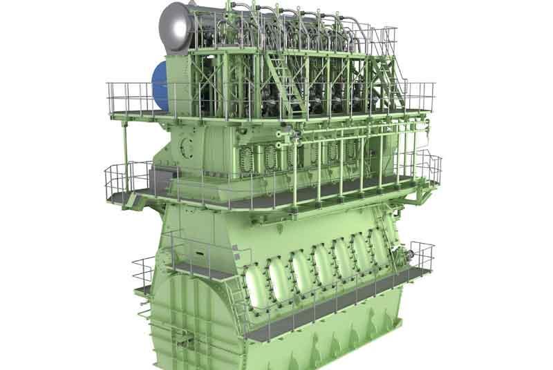 MAN Two-Stroke Revision Produces Efficiency Gain | News | Motorship