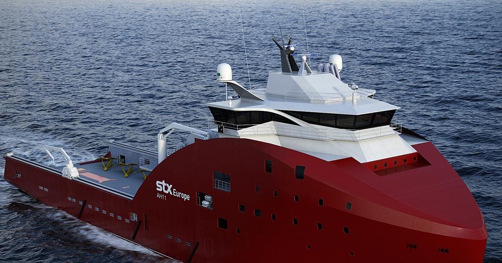 STX books AHTS order | News | Motorship