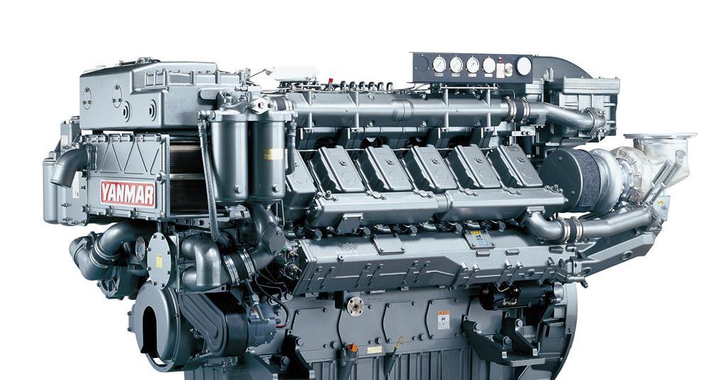 New high speed Yanmar diesel for offshore | News | Motorship
