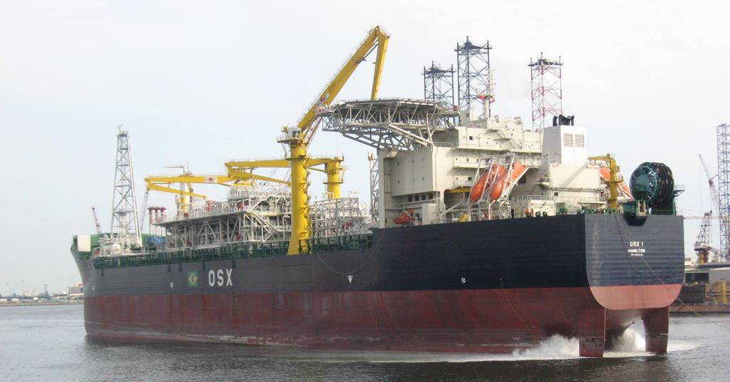 Keppel to modify FPSO OSX-1 | News | Motorship