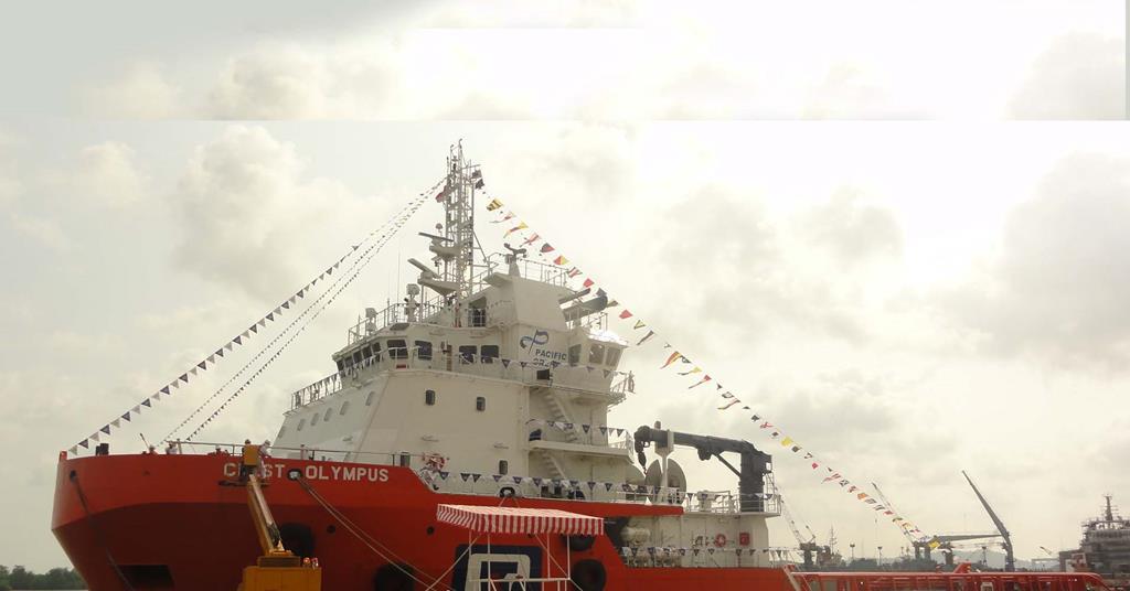 Dubai company delivers OSV from Indonesia | News | Motorship