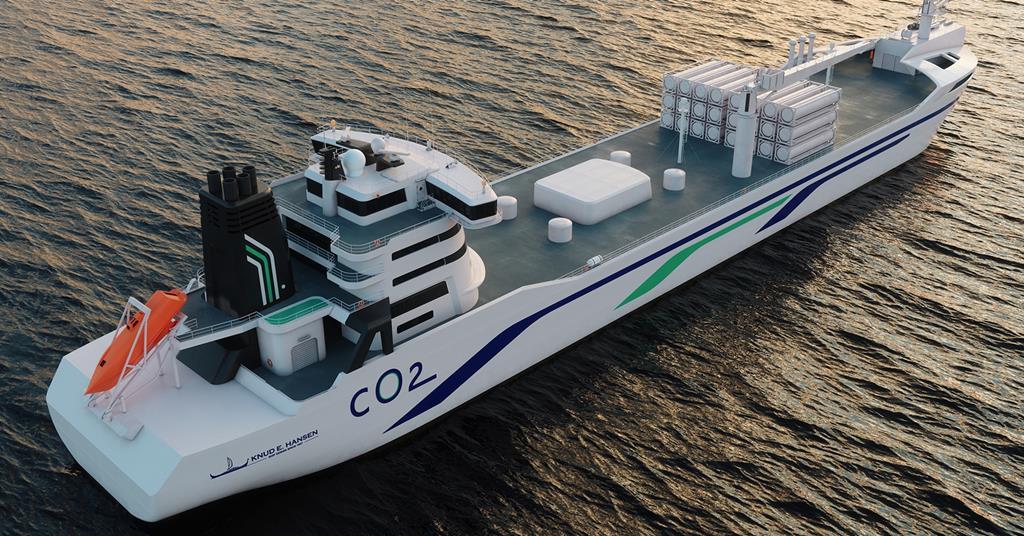 Knud E Hansen unveils LCO2 carrier concept design | News | Motorship
