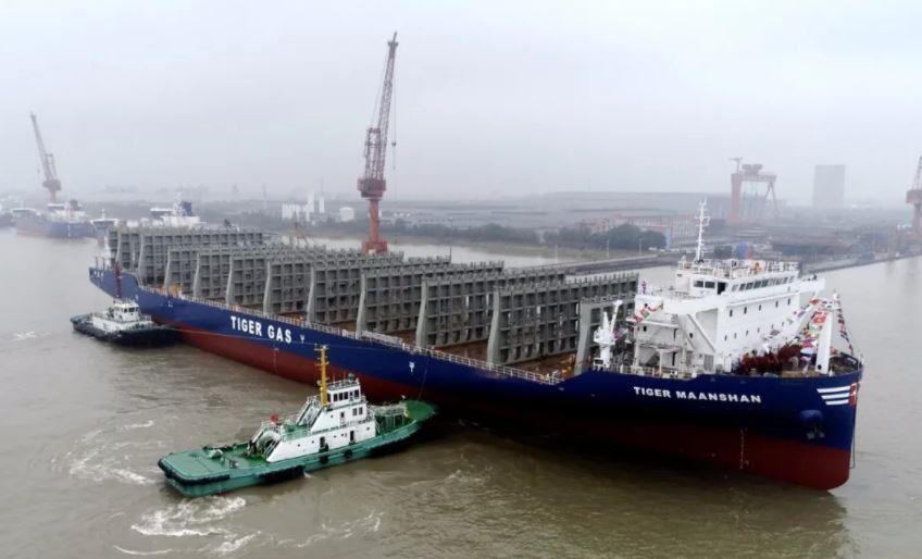 LNG Tank Carrier Set To Make Debut | News | Motorship
