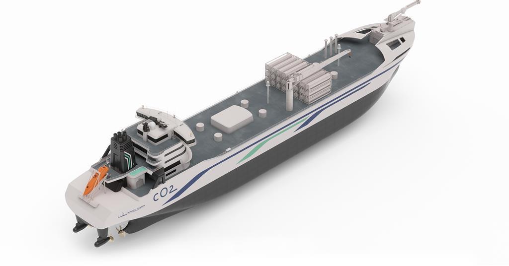 Knud E Hansen unveils LCO2 carrier concept design | News | Motorship